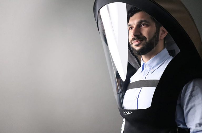 upgrade your mask for BioVYZR, a personal air purifying face shield