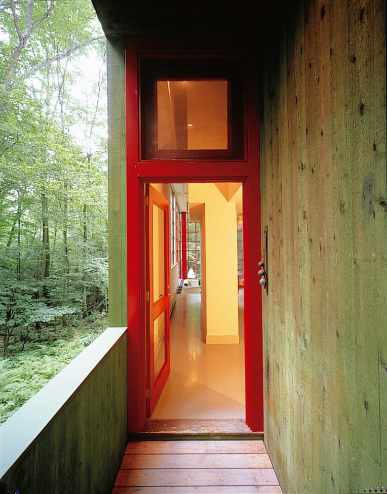 bohlin cywinski jackson's forest house — the firm's first to receive ...