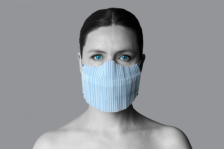 bring your own mask: 41 swiss designers present face mask proposals