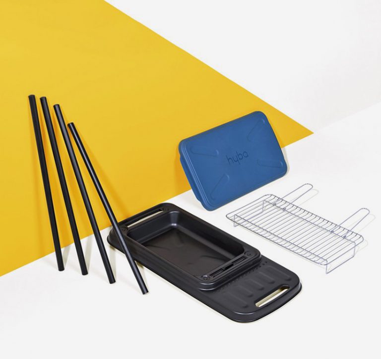 carrefour's 'hyba bbq s20' is a low-cost, easy-to-use instant barbecue