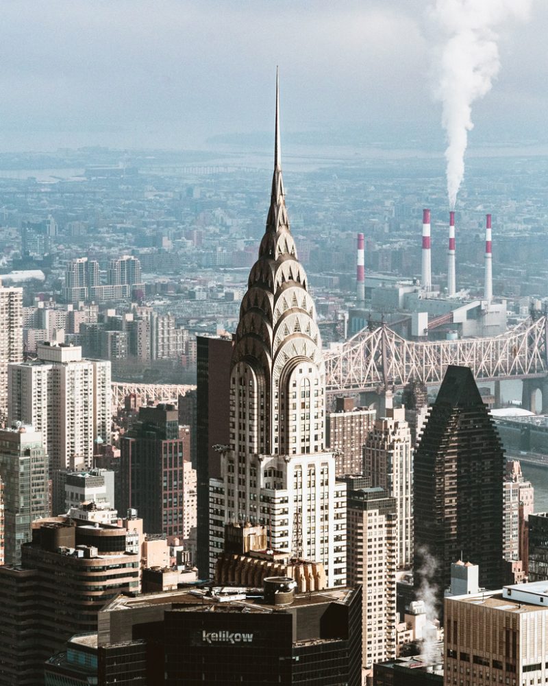 chrysler building's observation deck will rival other NYC viewing platforms