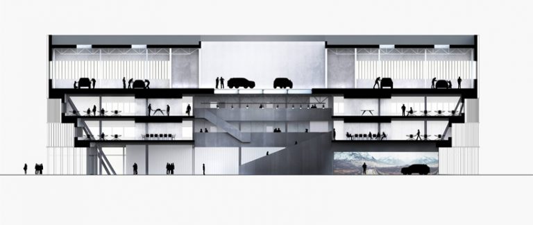 COBE plans design center for global automaker geely in sweden with ...