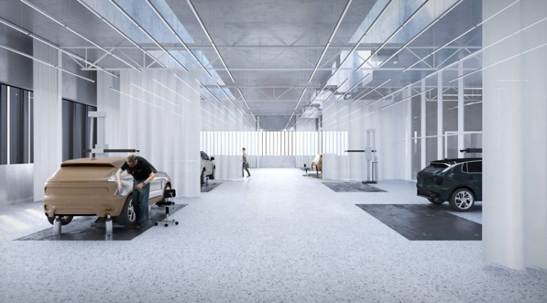 COBE plans design center for global automaker geely in sweden with ...