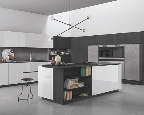 doimo cucine All-arounD tailors kitchens using modular, sustainable system