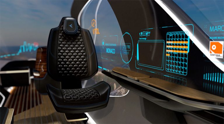 embraer pulse concept car vertically takes off with glass aircraft pod