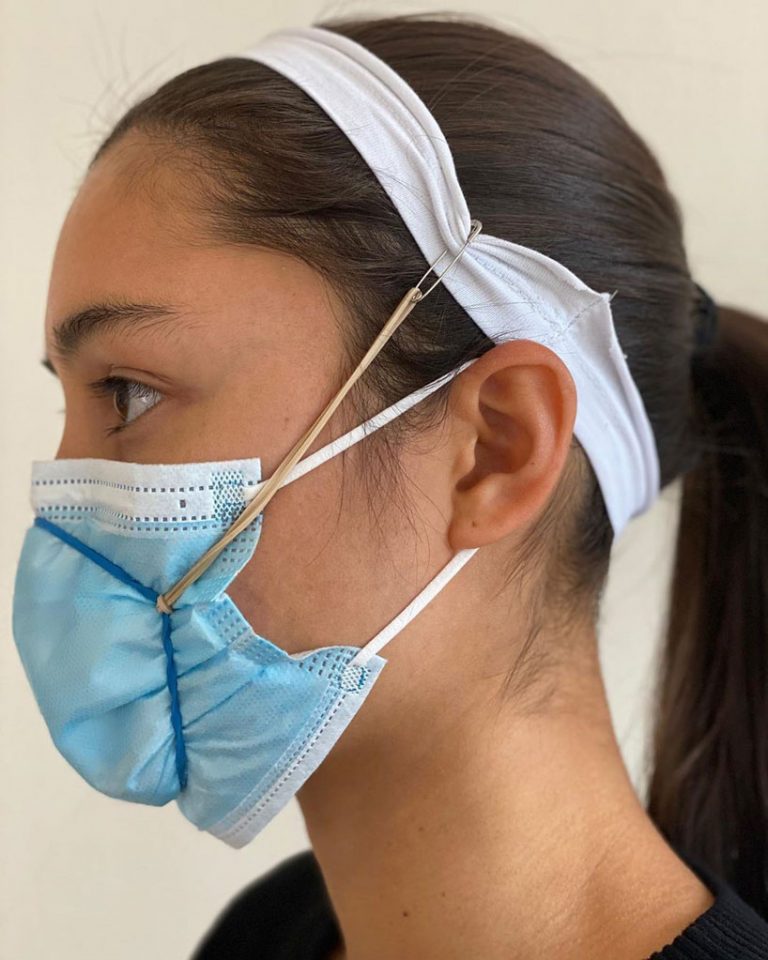 former apple engineer shares a simple DIY fix to seal your surgical mask