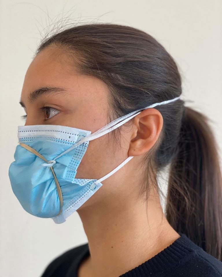 former apple engineer shares a simple DIY fix to seal your surgical mask
