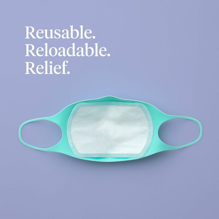GIR’s silicone face mask is a breathable face shield made with medical ...