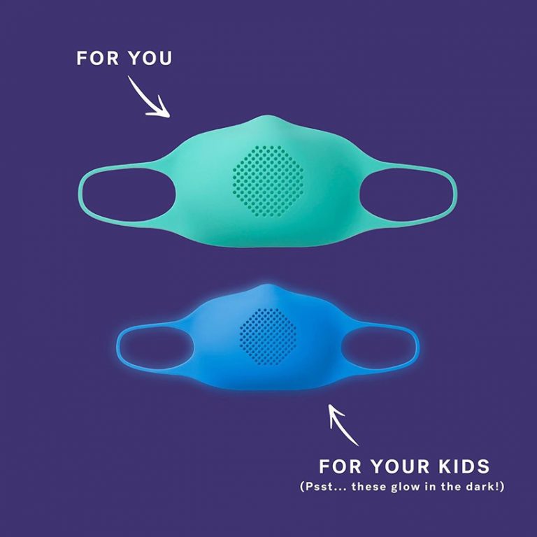 GIR’s silicone face mask is a breathable face shield made with medical ...