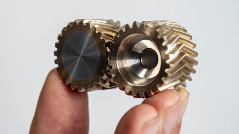 relieve stress with 'helico', the world’s first helical gear fidget toy ...