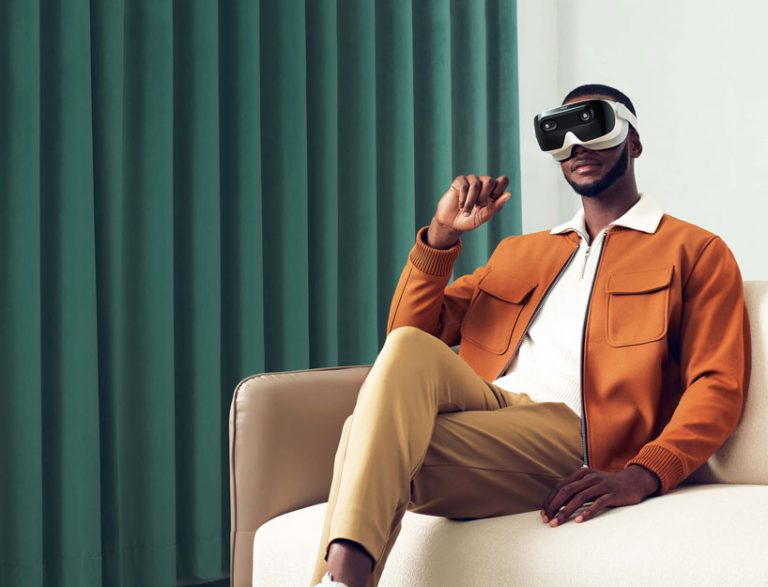 HTC's former CEO unveils the new 'MOVA' VR headset and virtual world