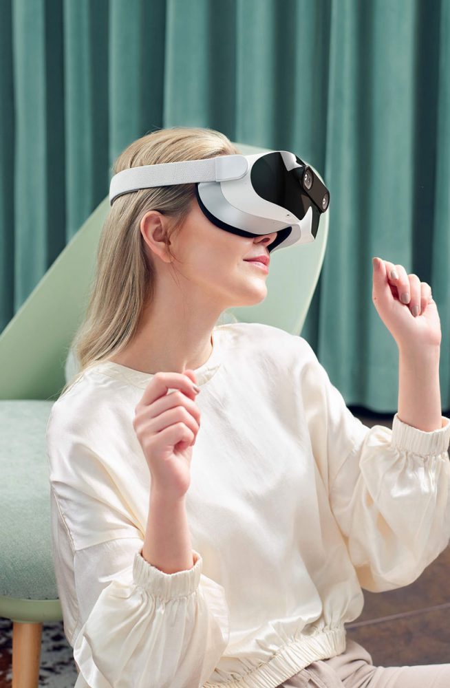 HTC's former CEO unveils the new 'MOVA' VR headset and virtual world