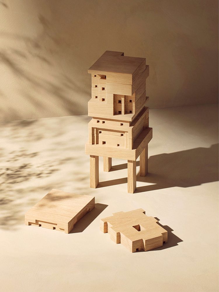 design your own bee house with IKEA's bee home open-source project
