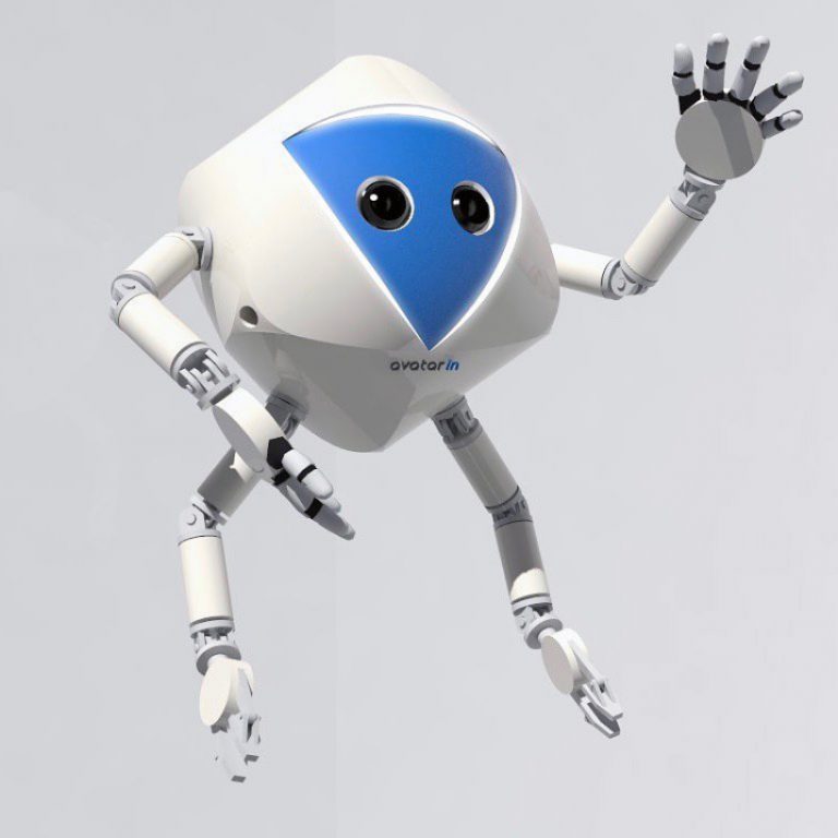 the world's first 'space avatar' offers views from onboard the ISS