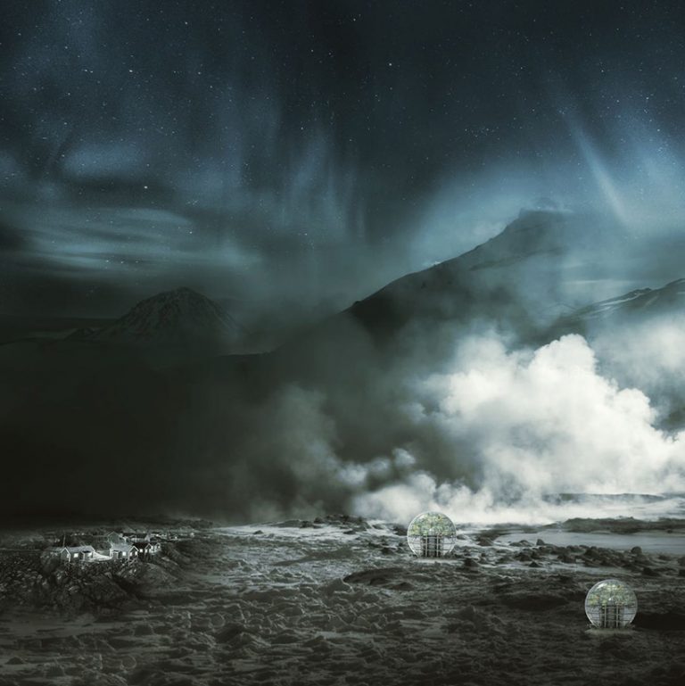 JOA's 'post anthropocene' series envisions architecture for future ...