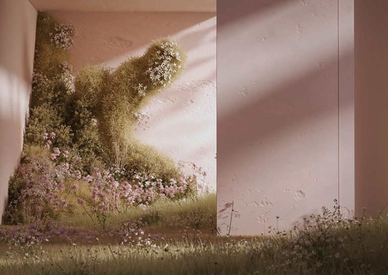 take a journey into these surreal, electric nature landscapes by ...