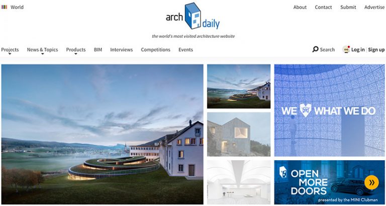 architonic acquires archdaily, the world's most popular architecture ...