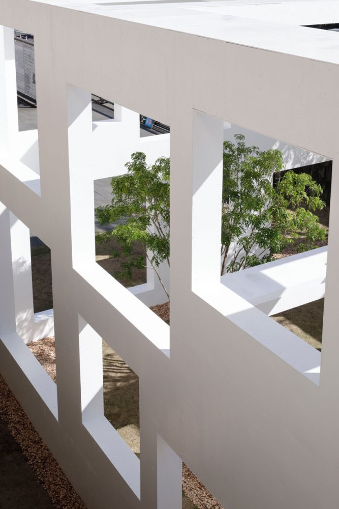 sou fujimoto exhibits scaled model of 'house N' at the national museum ...