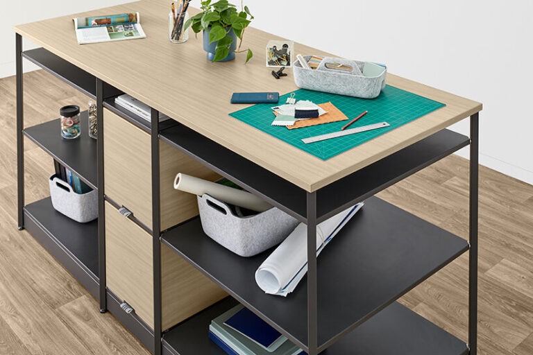 modular steelcase flex active frames adapt post-pandemic workspaces