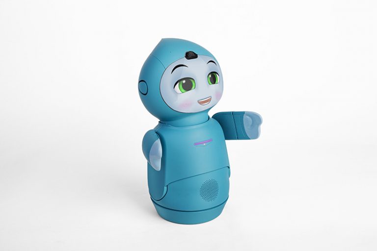 meet moxie, the robot that helps kids develop social, emotional ...
