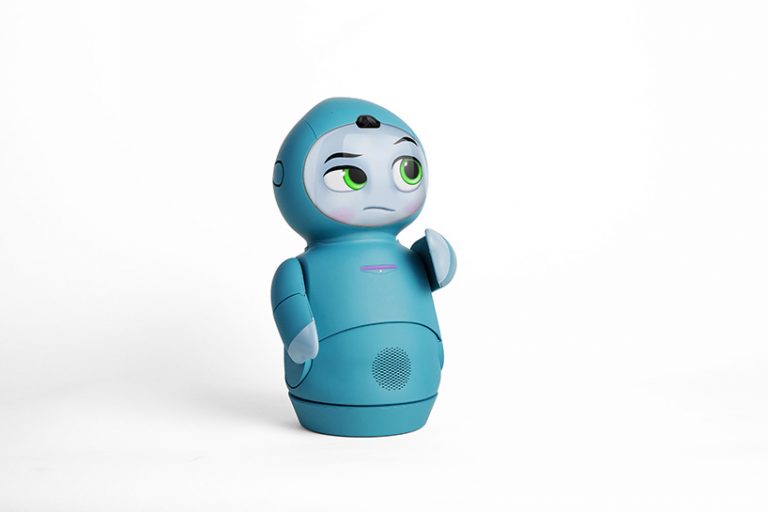 meet moxie, the robot that helps kids develop social, emotional ...