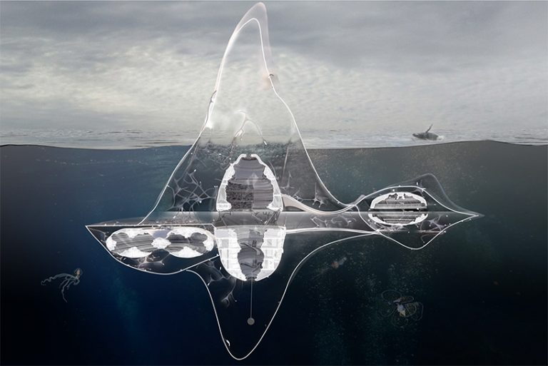 lucy zakharova + ted lu design ocean capsules to help restore the ...