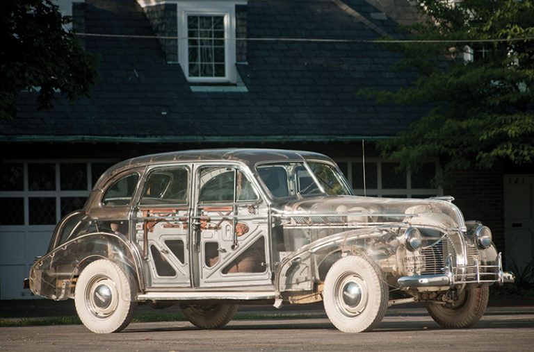 the story behind the pontiac ghost car - the first fully-sized ...