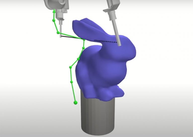 RoboCut, a robot that can sculpt styrofoam like an artist
