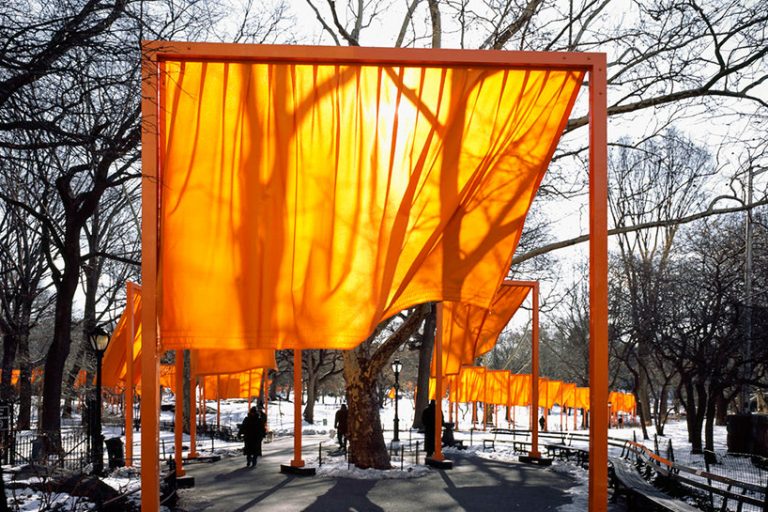 christo, the artist known for his monumental works, has died aged 84