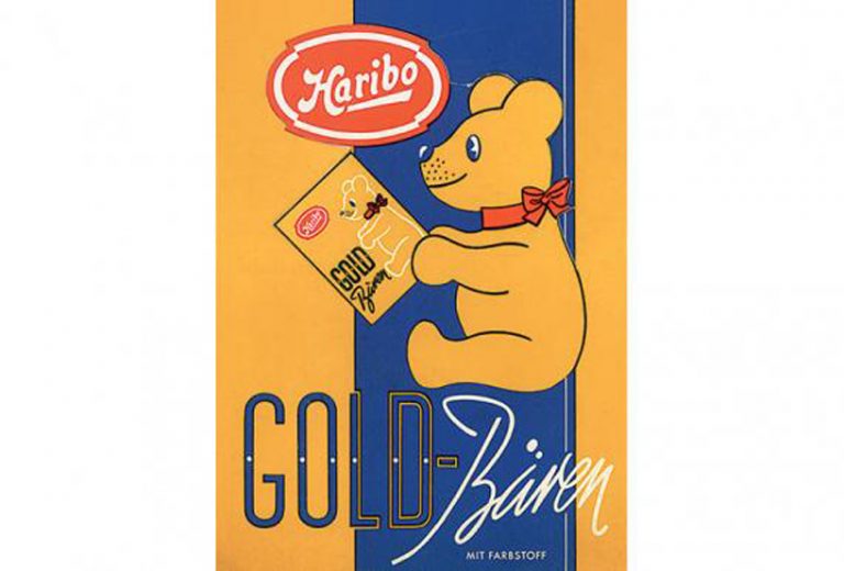 food design: the story of haribo's goldbears