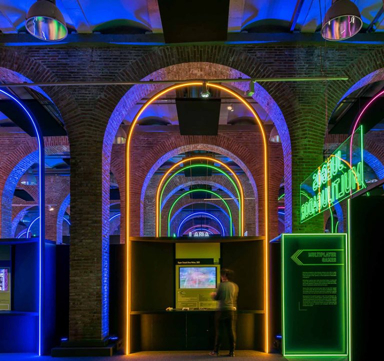 madrid's 'game on' exhibition celebrates the history of video games