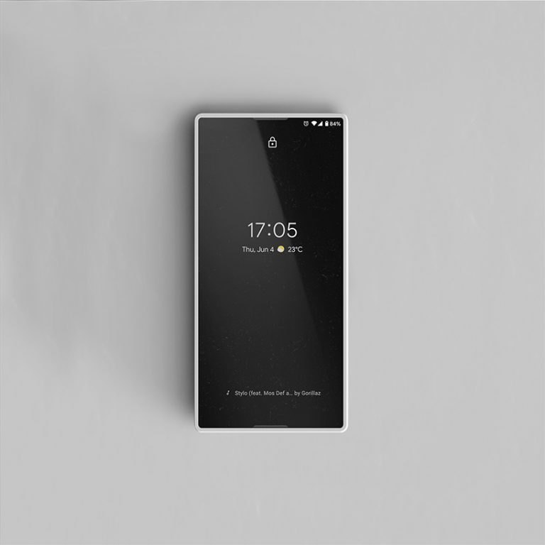 this conceptual smartphone by gris design has an actual synthesizer ...