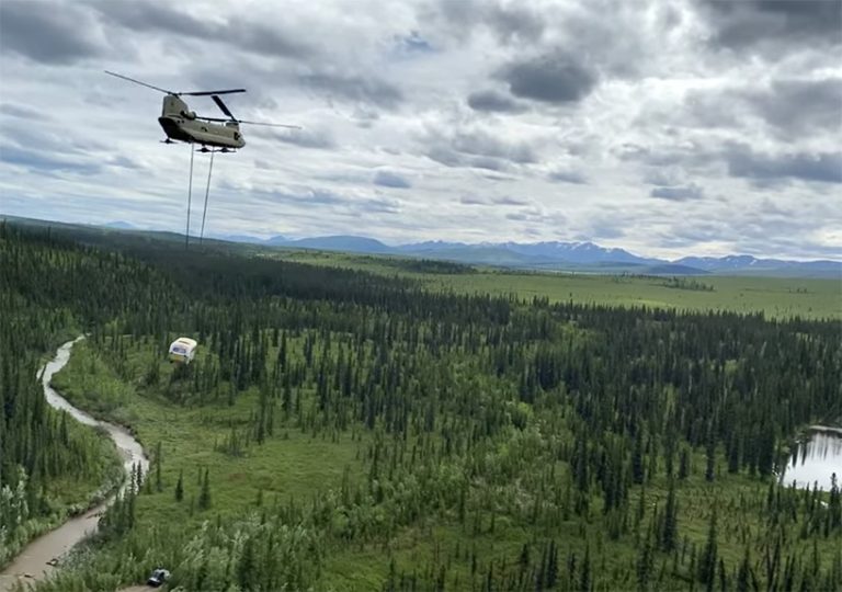 'into the wild' bus airlifted from remote alaskan landscape in light of ...