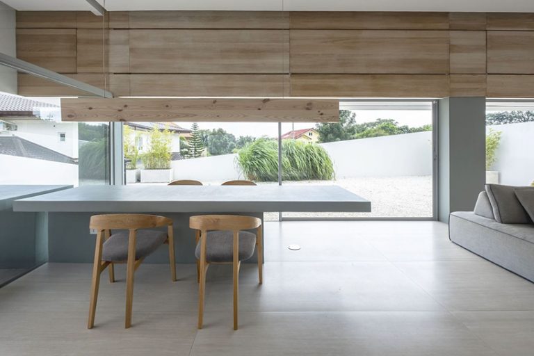 jim caumeron design completes panorama house in the philippines