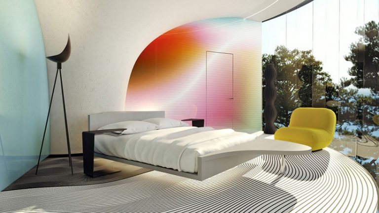 karim rashid's dream house is a futuristic yet economical house in the ...