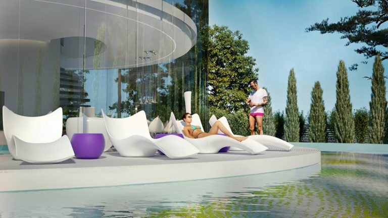 karim rashid's dream house is a futuristic yet economical house in the ...