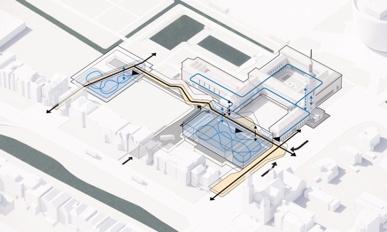 mecanoo introduces transparent wing to museum boijmans van beuningen in ...