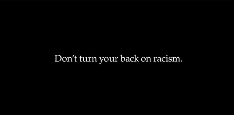 for once don't do it — NIKE's new powerful anti-racism campaign
