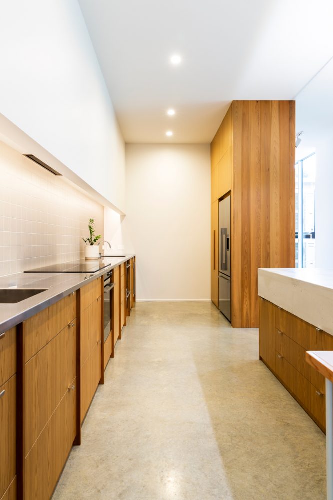 red architecture references japanese culture for 'shibui house' in new ...