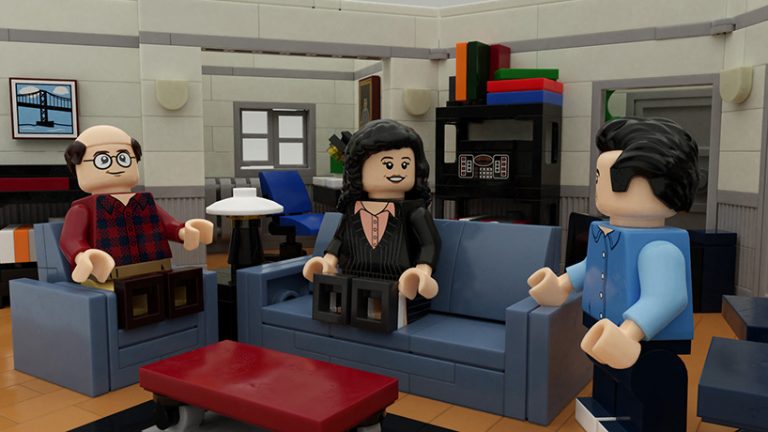 LEGO to launch fan-designed seinfeld set celebrating the sitcom's 30th ...