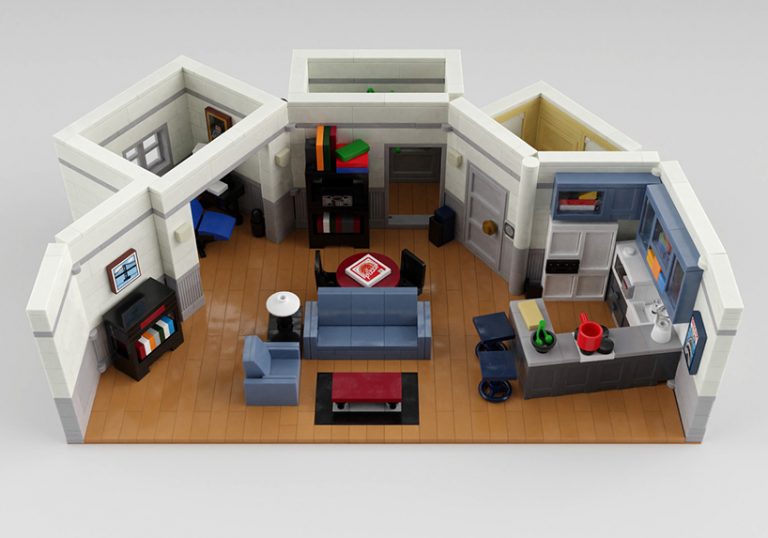 LEGO to launch fan-designed seinfeld set celebrating the sitcom's 30th ...