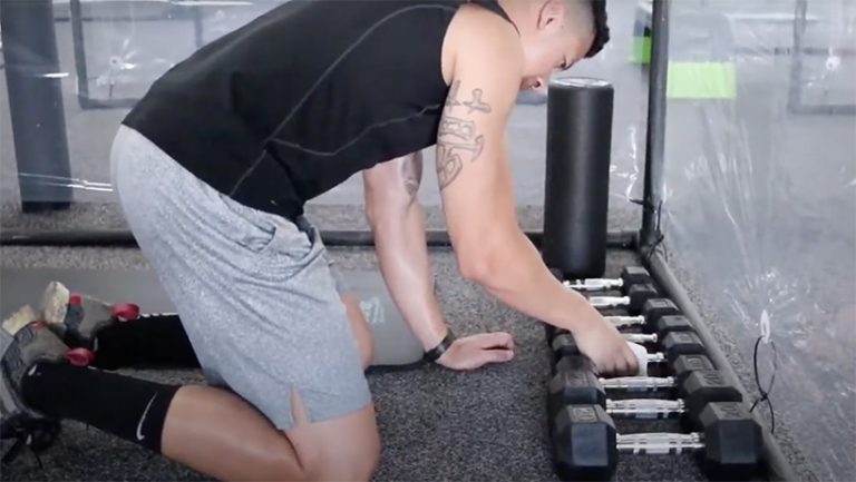 gym in california installs individual workout pods to ensure social ...