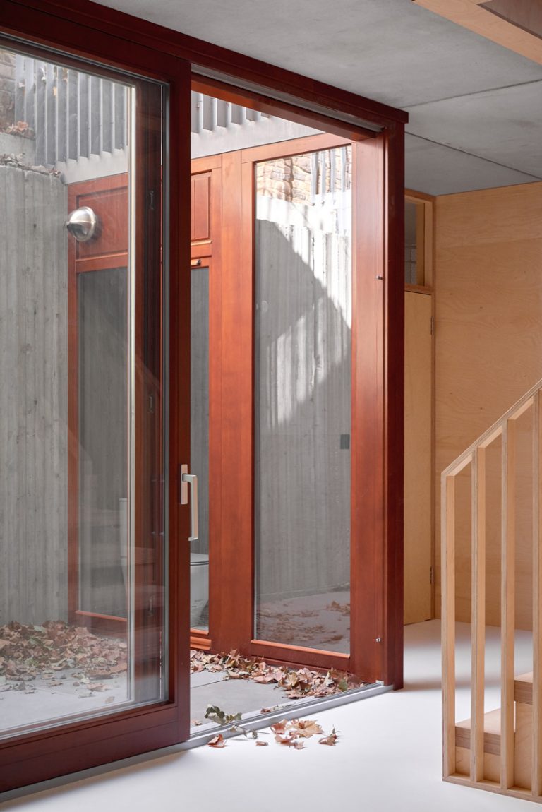 textured in-situ concrete adorns SOBORO house by kennedytwaddle