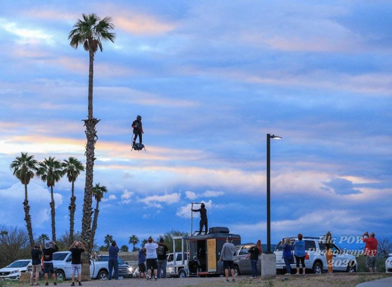 zapata's flyboard air claims to be the safest, most maneuverable ...