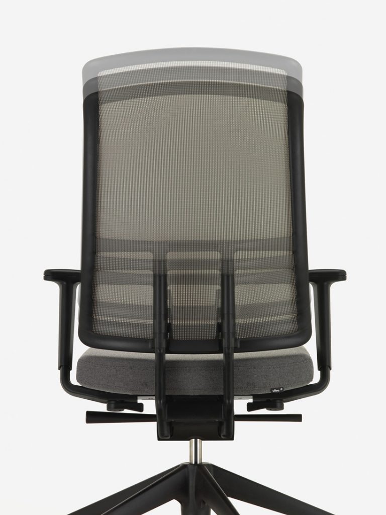 alberto meda's 'AM' chair for vitra is an economical tool for today's ...