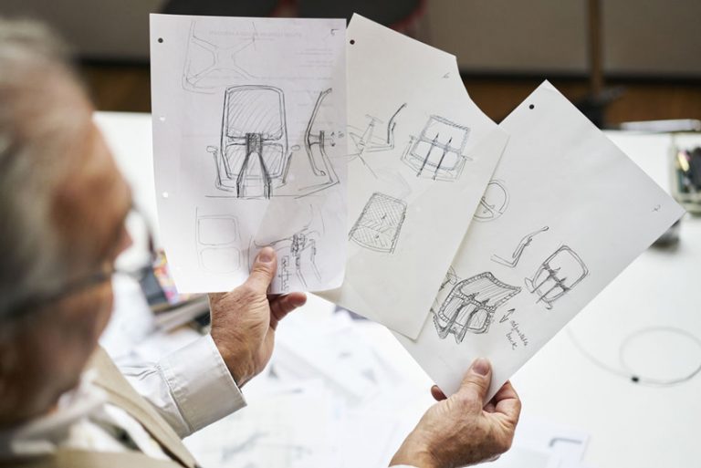 alberto meda's 'AM' chair for vitra is an economical tool for today's ...