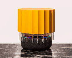 puff the rubber chicken bong by studio MSCHF squeaks when you smoke it