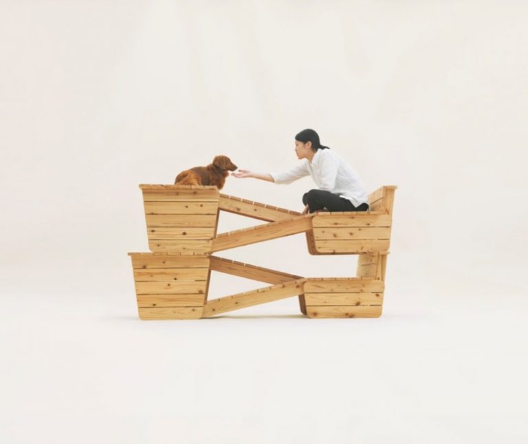 architecture for dogs exhibition at japan house london with kazuyo ...