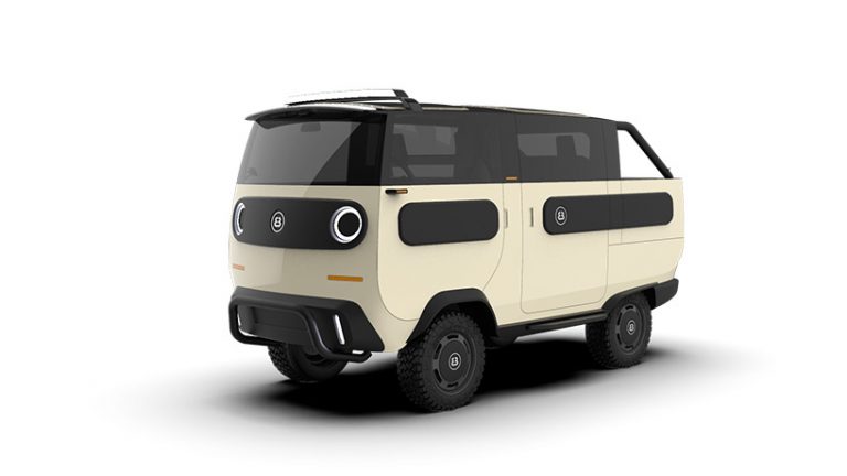 eBussy is an electric modular EV that can turn into at least 10 ...
