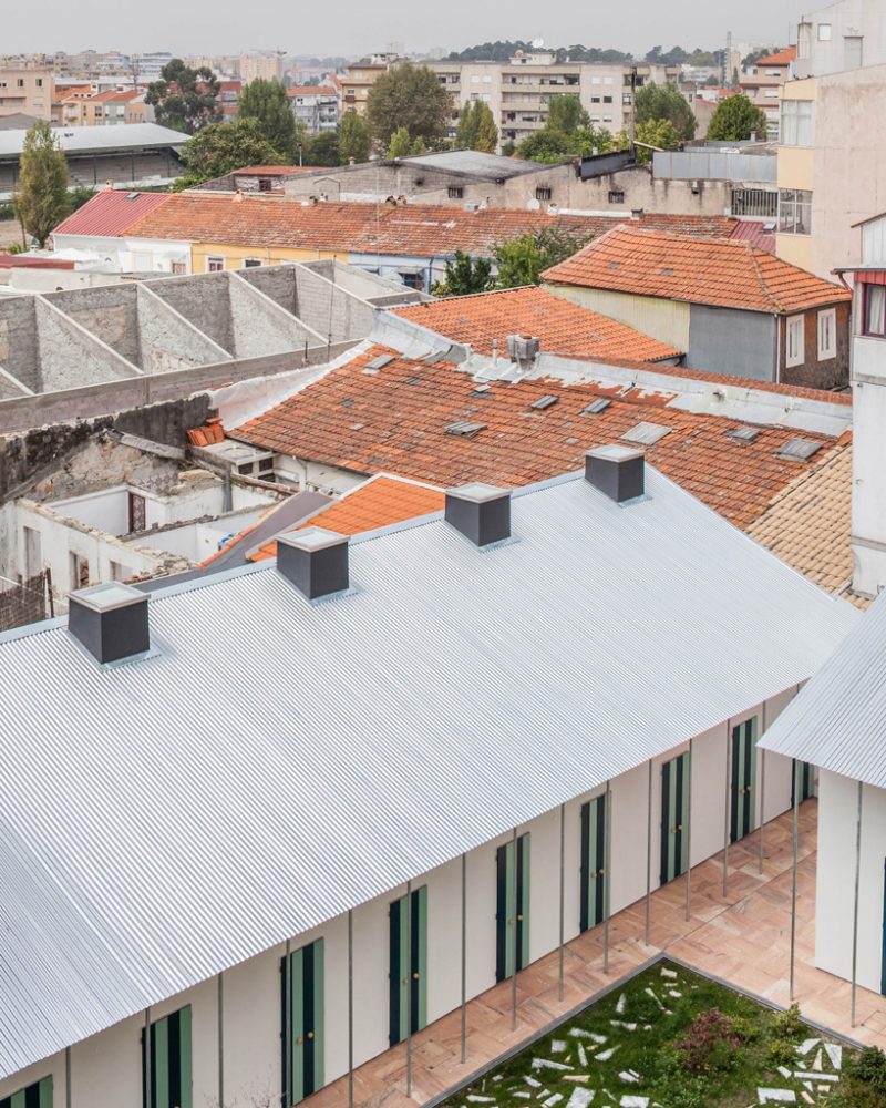 clashing geometries define fala atelier's 'six houses and a garden ...